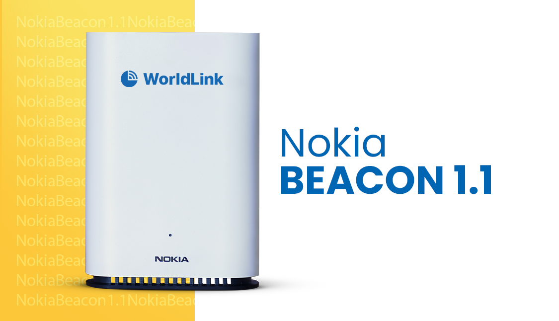 Nokia Beacon 1.1 - Wifi Beacon - WorldLink Communications Ltd.