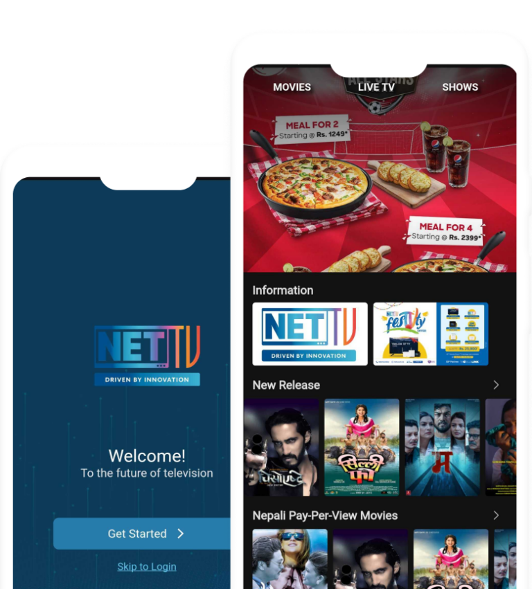 NetTV Standard - WorldLink Communications Ltd.