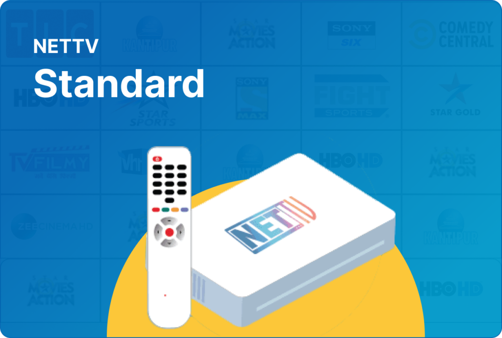 NetTV Standard - WorldLink Communications Ltd.