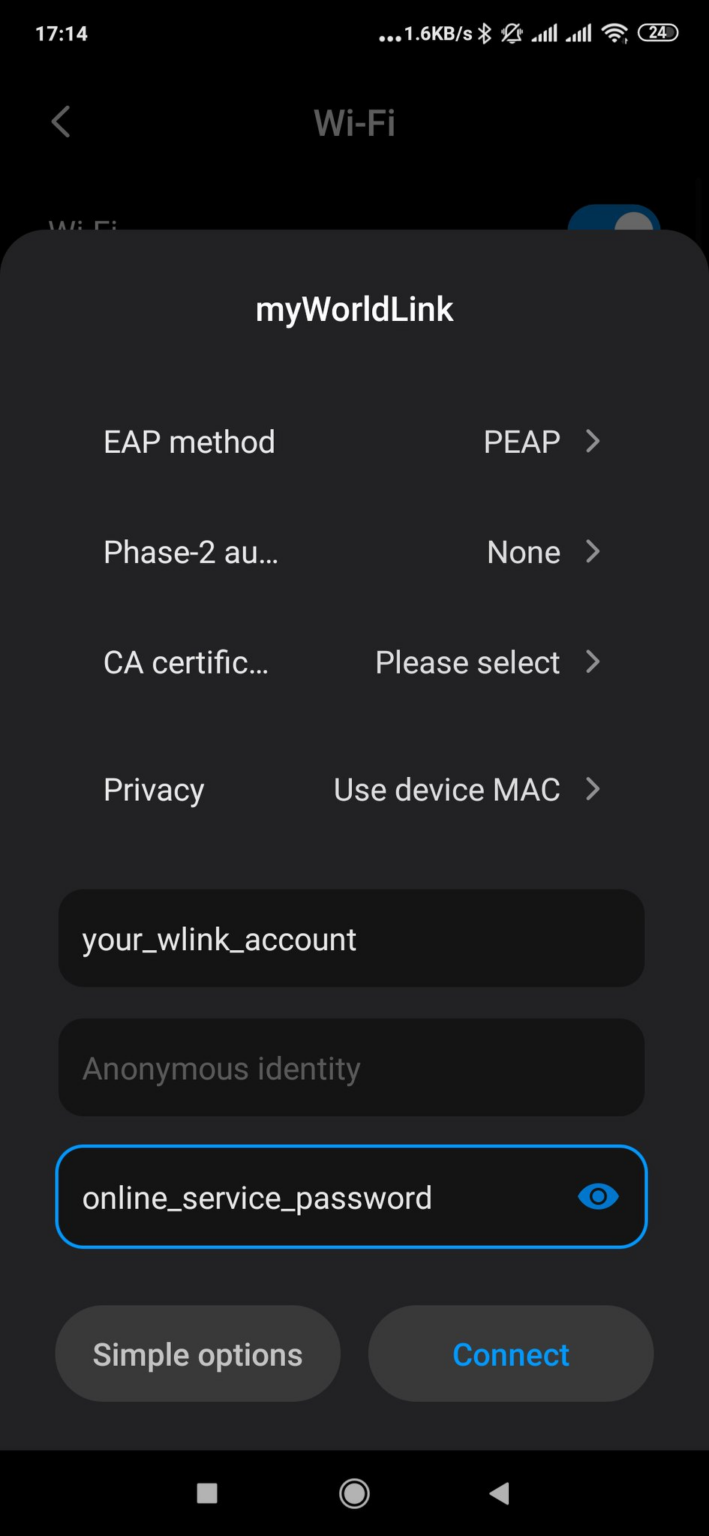 Wi-Fi Express: Free WorldLink Wi-Fi - WorldLink Communications Ltd.