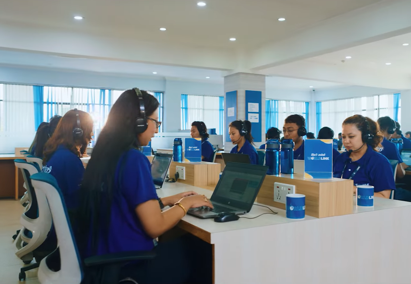 Speed and Service Guarantee: नत्र Paisa Firta - WorldLink Communications Ltd.