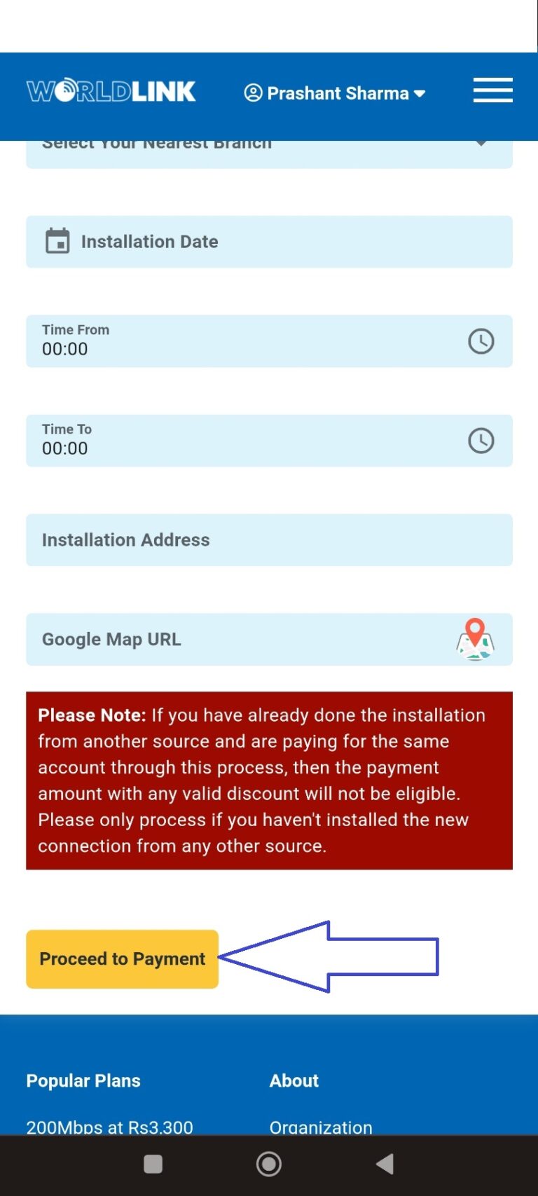 WorldLink Voucher Code: 30 days of Free internet - WorldLink ...