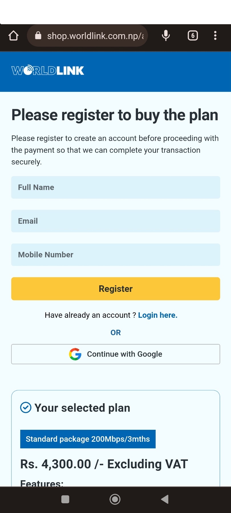 WorldLink Voucher Code: 30 days of Free internet - WorldLink ...