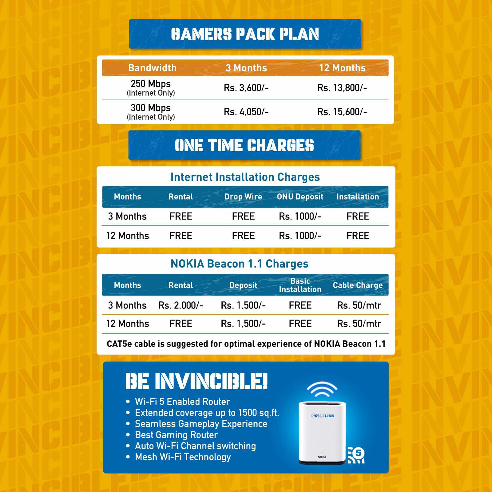 WorldLink PUBG Mobile: #Be Invincible - WorldLink Communications Ltd.