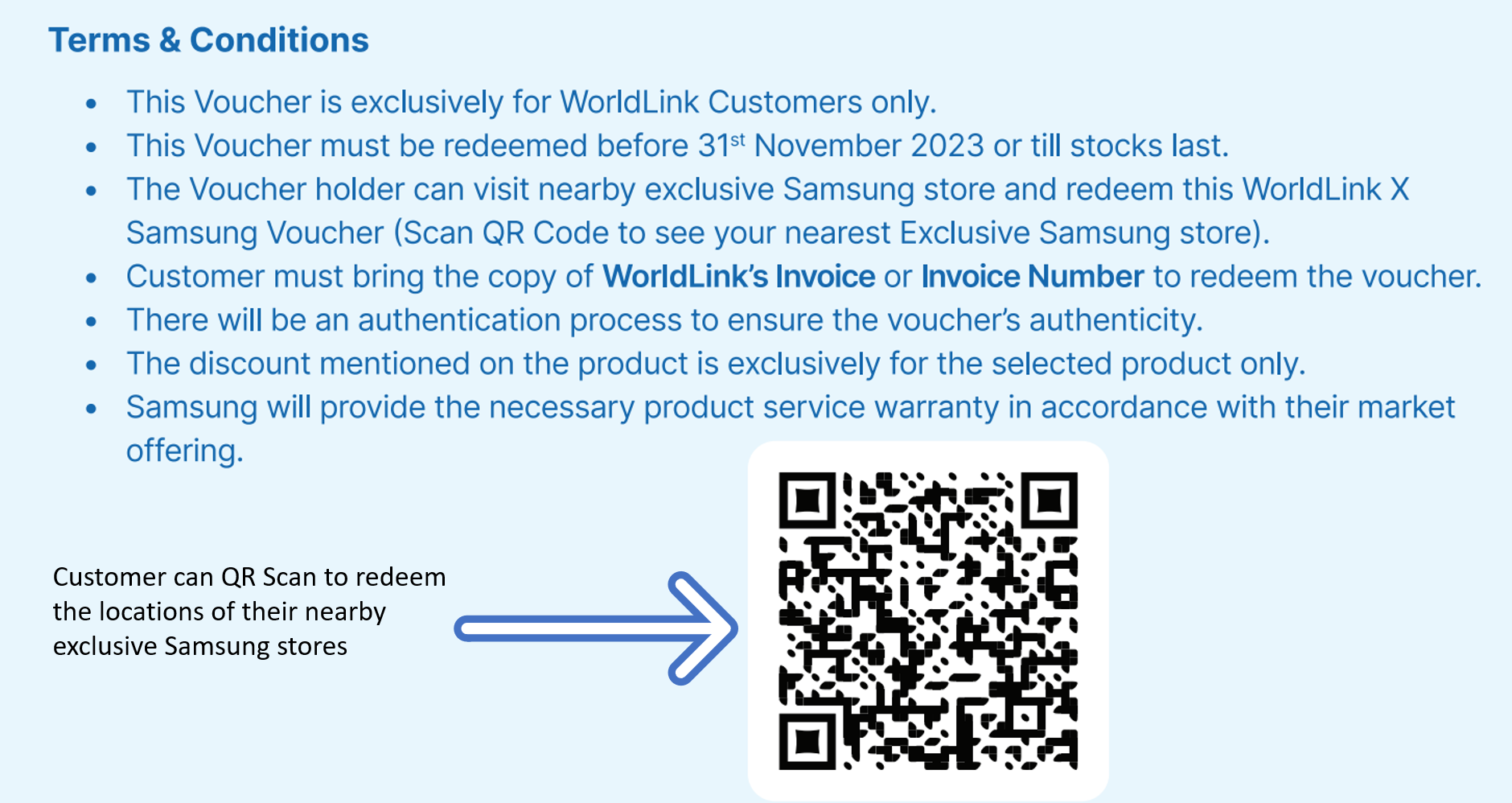 WorldLink Festive Offer: Exclusive Discount on Samsung Products ...