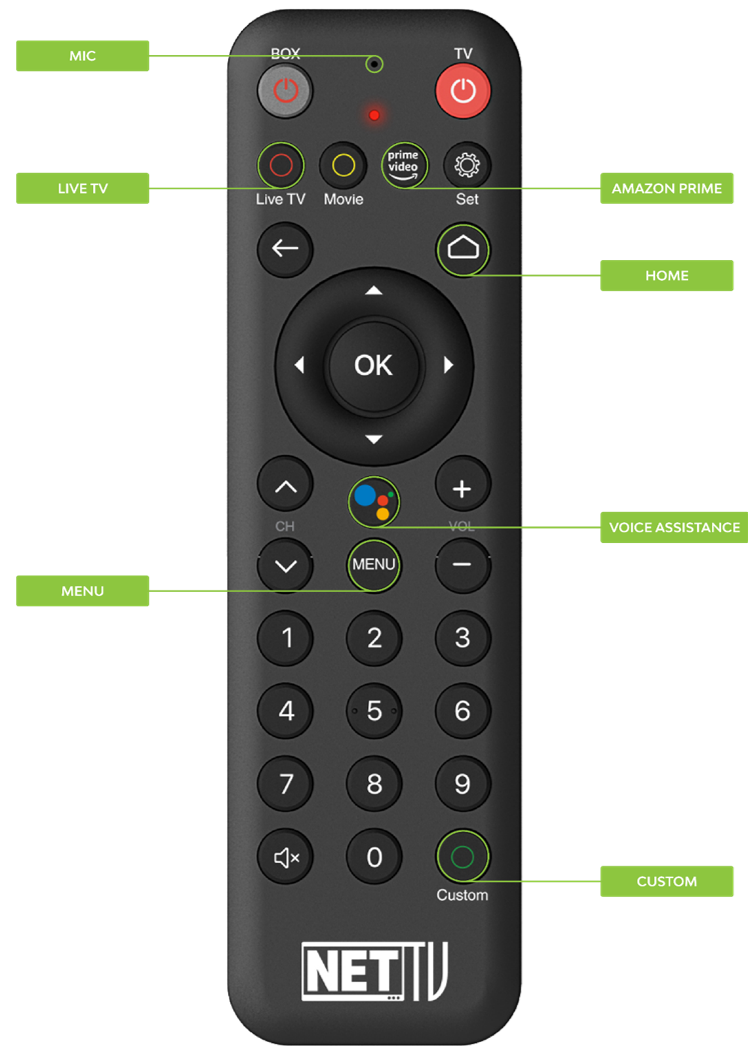 NETTV Streamz+ Best Android TV box in Nepal 2024 - WorldLink Communications Ltd.