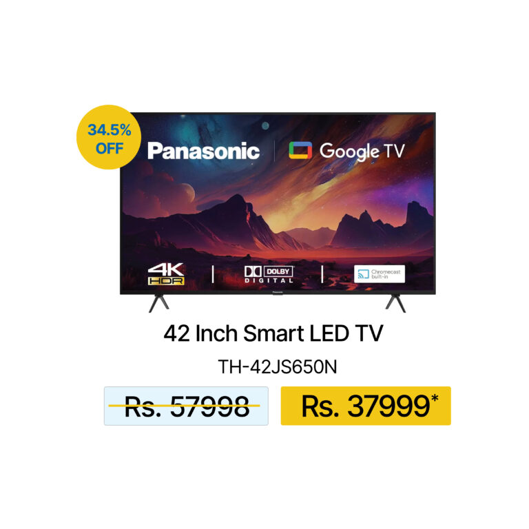 Panasonic Price in Nepal 2024: Best deal up to 37% discount - WorldLink Communications Ltd.