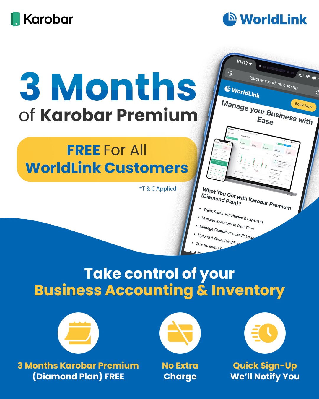 WorldLink Communications Ltd.